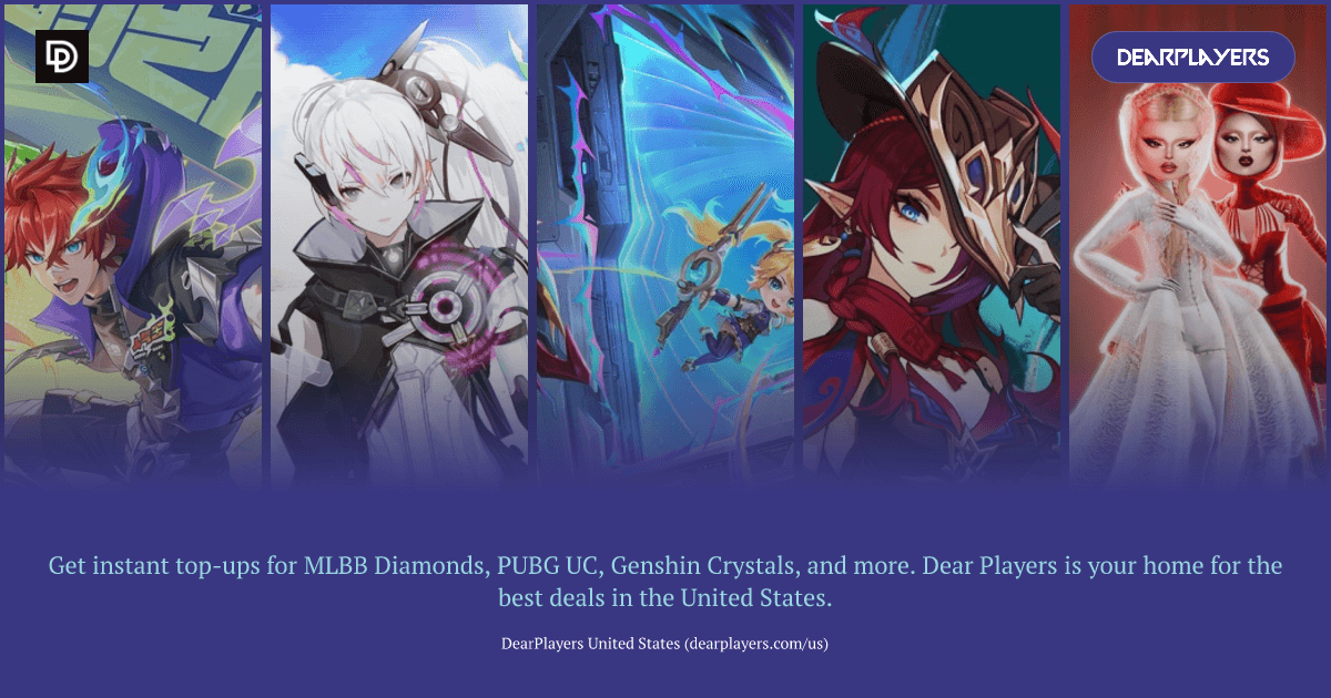 DearPlayers - Game Top-Up & Digital Voucher | Best Deals